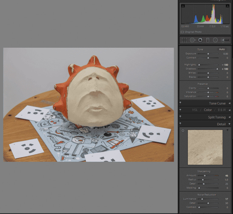3D scanning using Photogrammetry and an automated turn table | Packet39