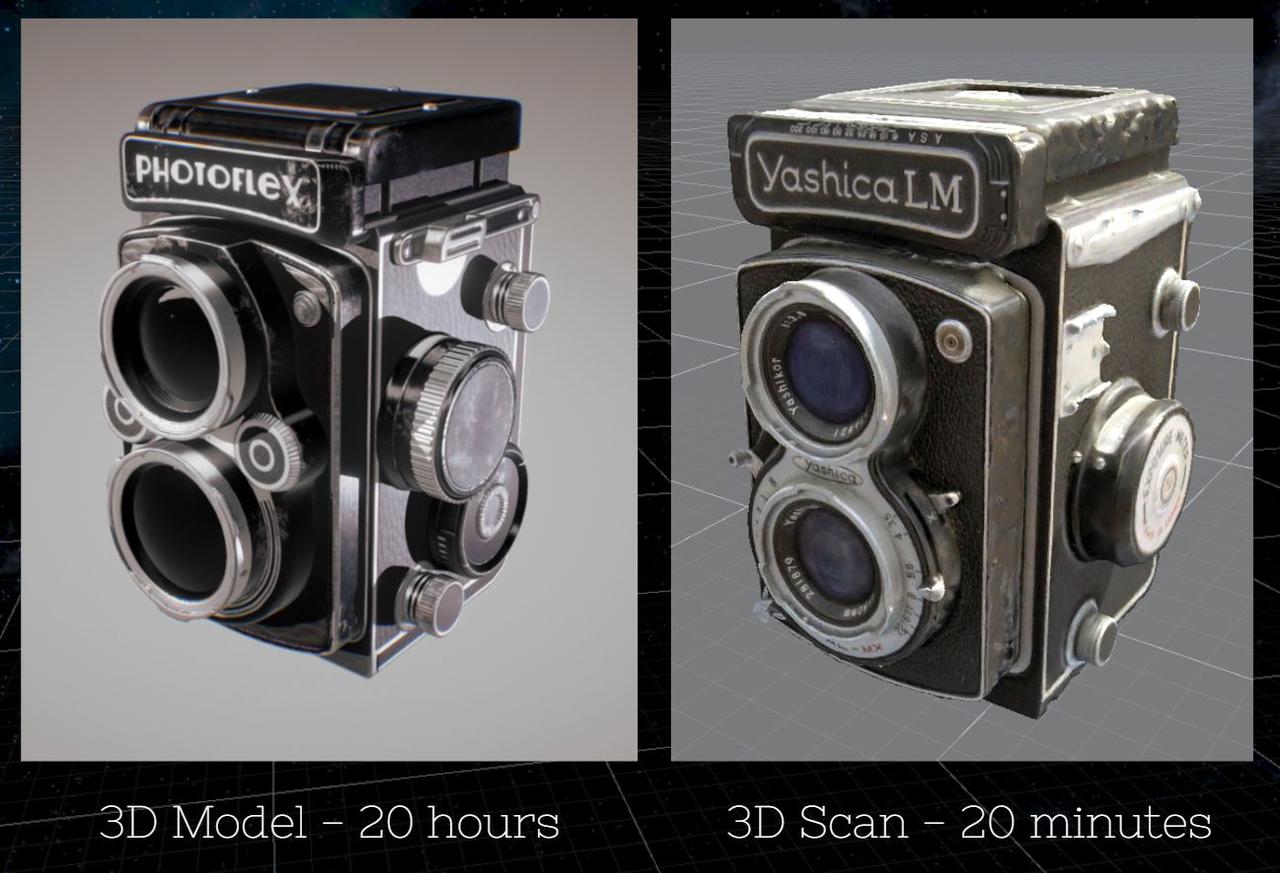 A Primer on 3D Scanning & Photogrammetry | Packet39