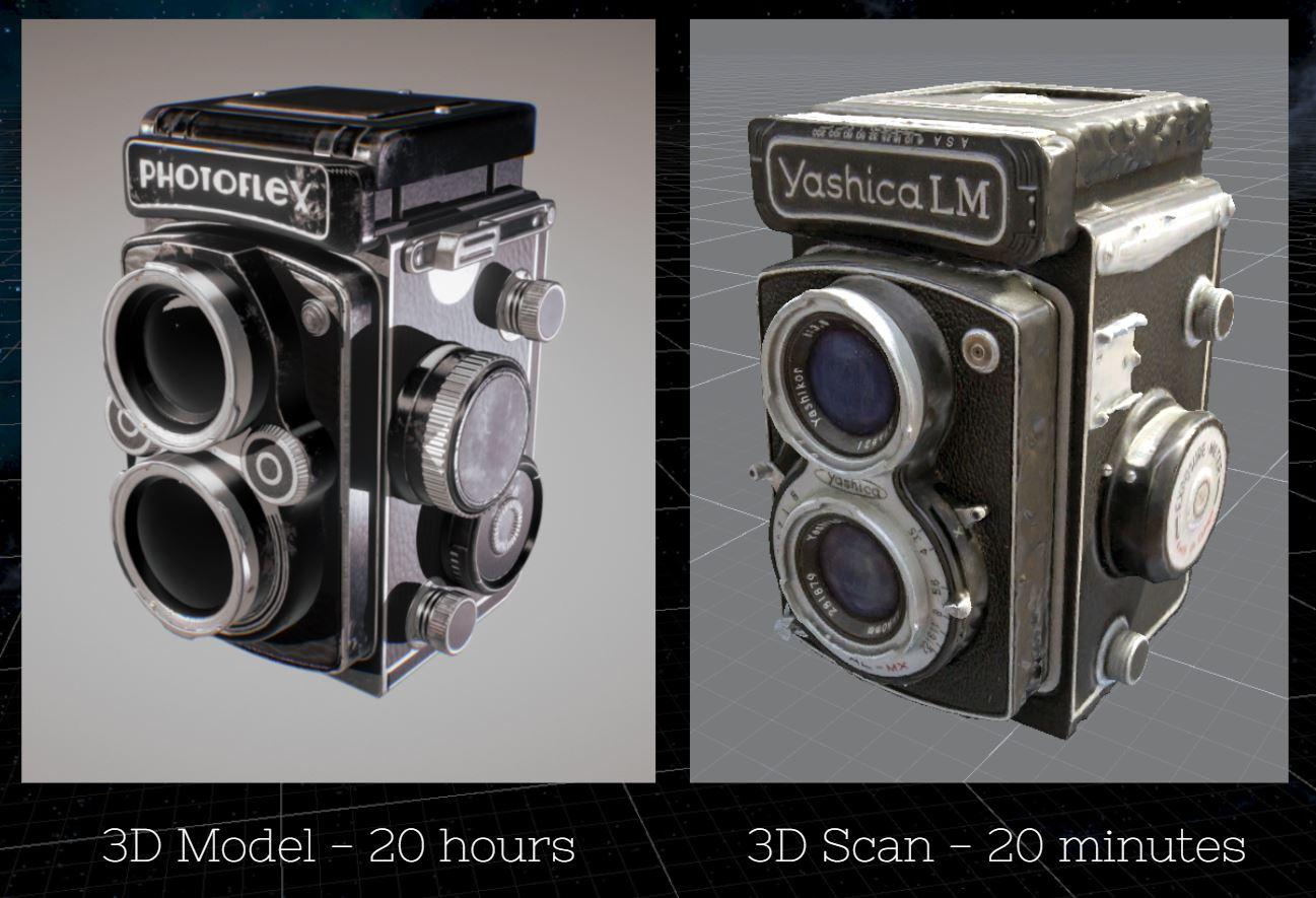 A Primer on 3D Scanning & Photogrammetry | Packet39