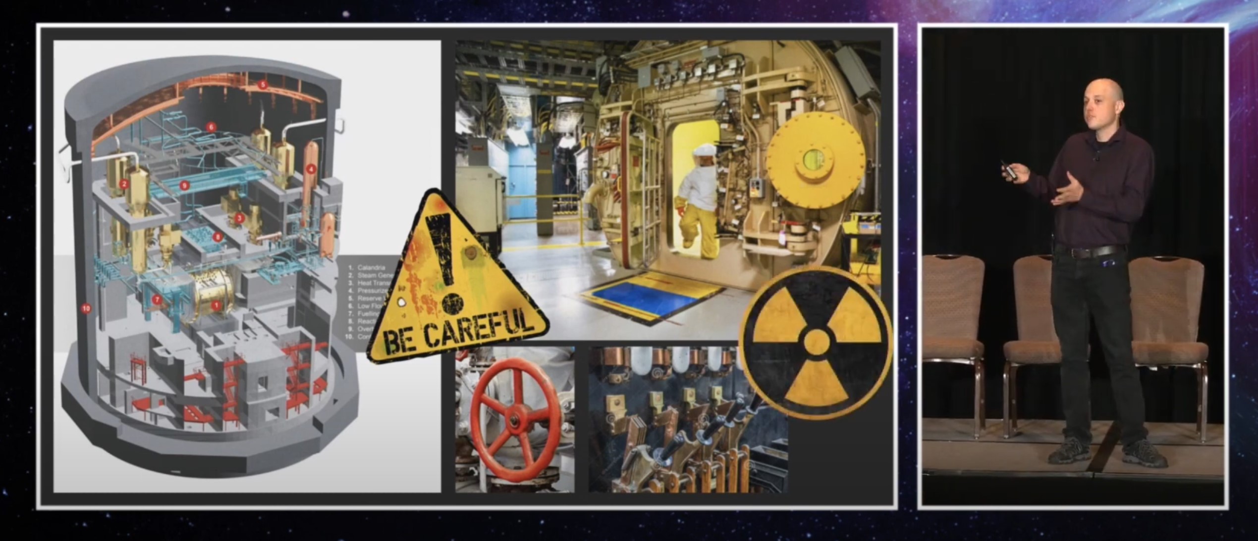 I gave a talk about AR and VR in the Nuclear Power industry | Packet39